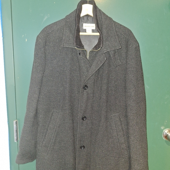 Pronto Uomo | Jackets & Coats | Pronto Uomo Wool Coat | Poshmark